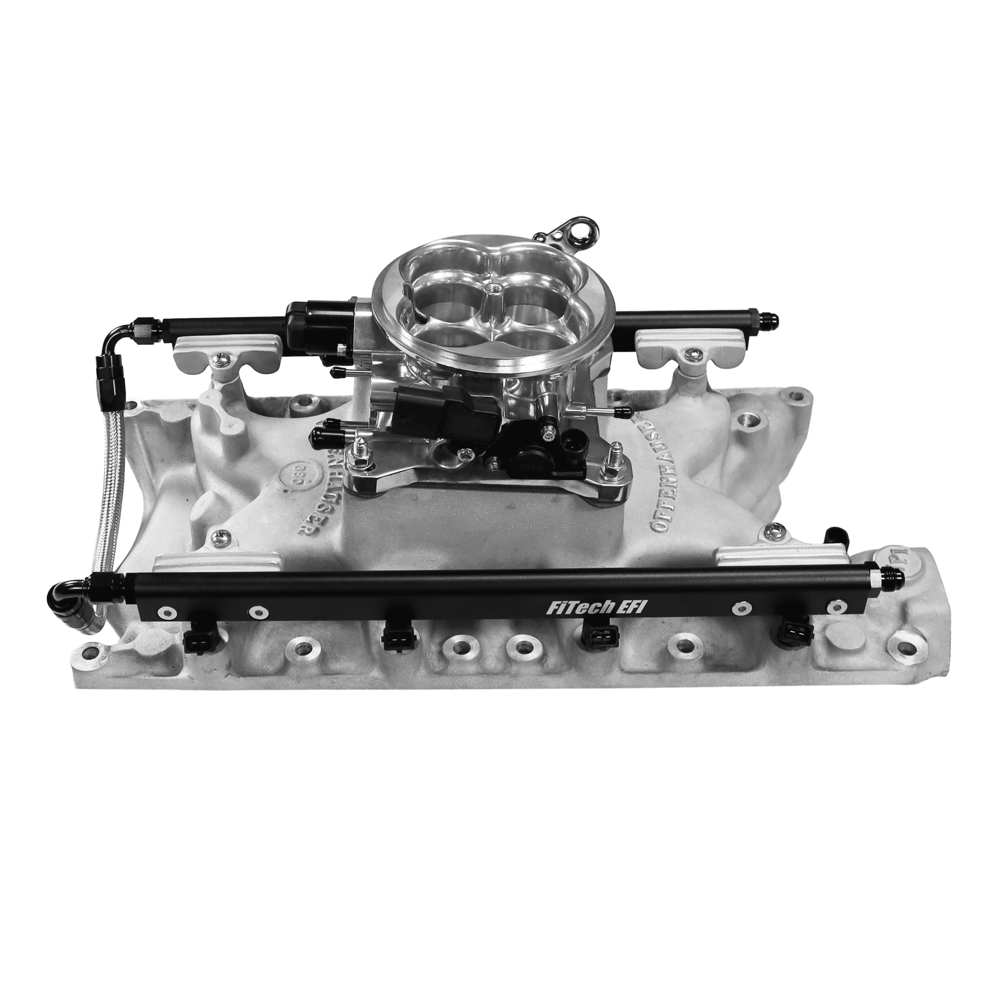 30-18-510 Ultra Port, 500 HP Ford 351W, Offenhauser VPI, Port EFI ...