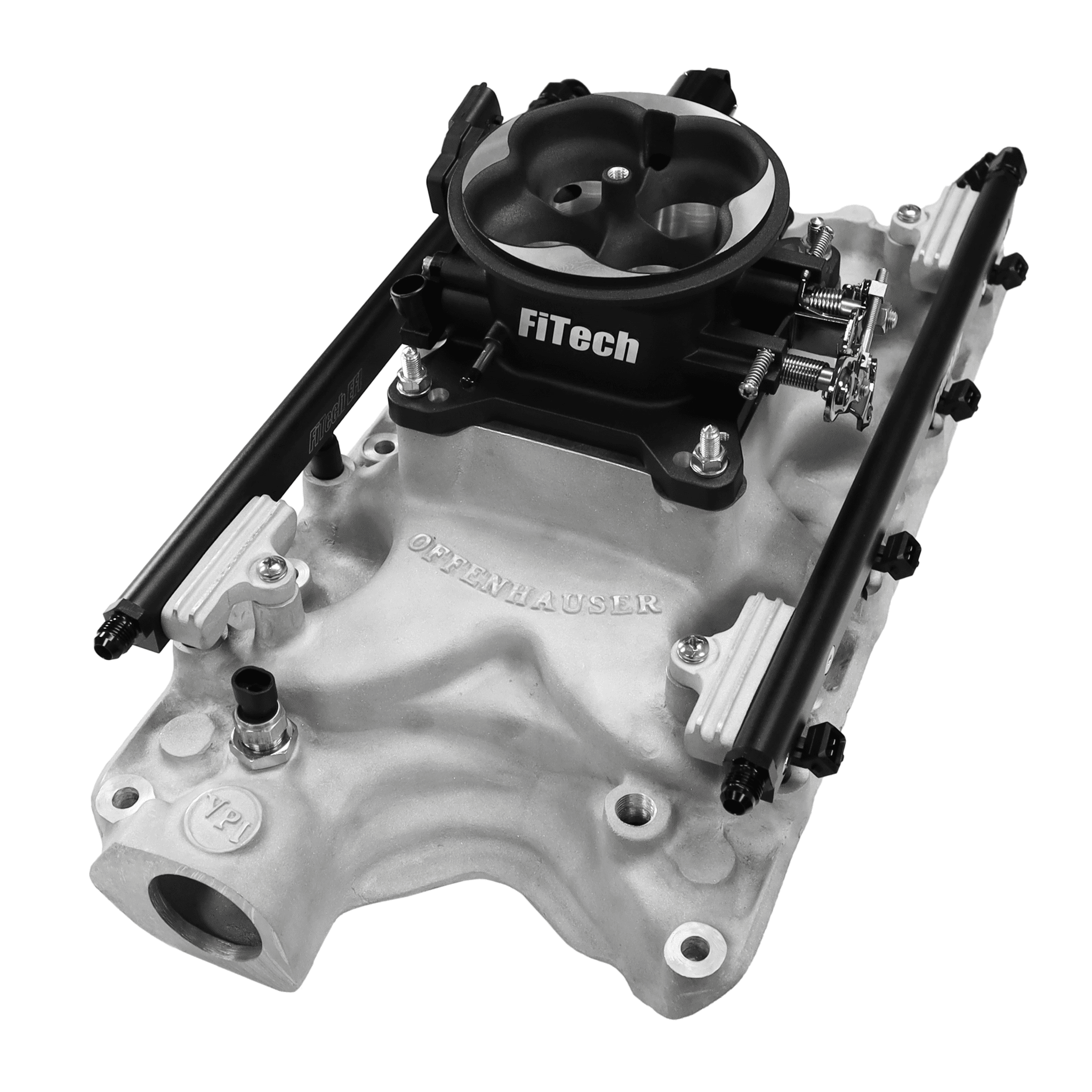 30-18-511 Ultra Port, 500 HP Ford 351W, Offenhauser VPI, Port EFI ...