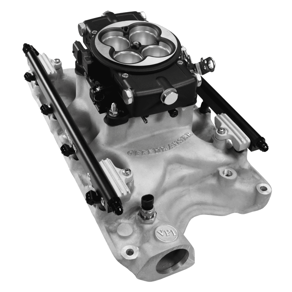 30-18-515 Ultra Port, 500 HP Ford 351W, Offenhauser VPI, Port EFI ...