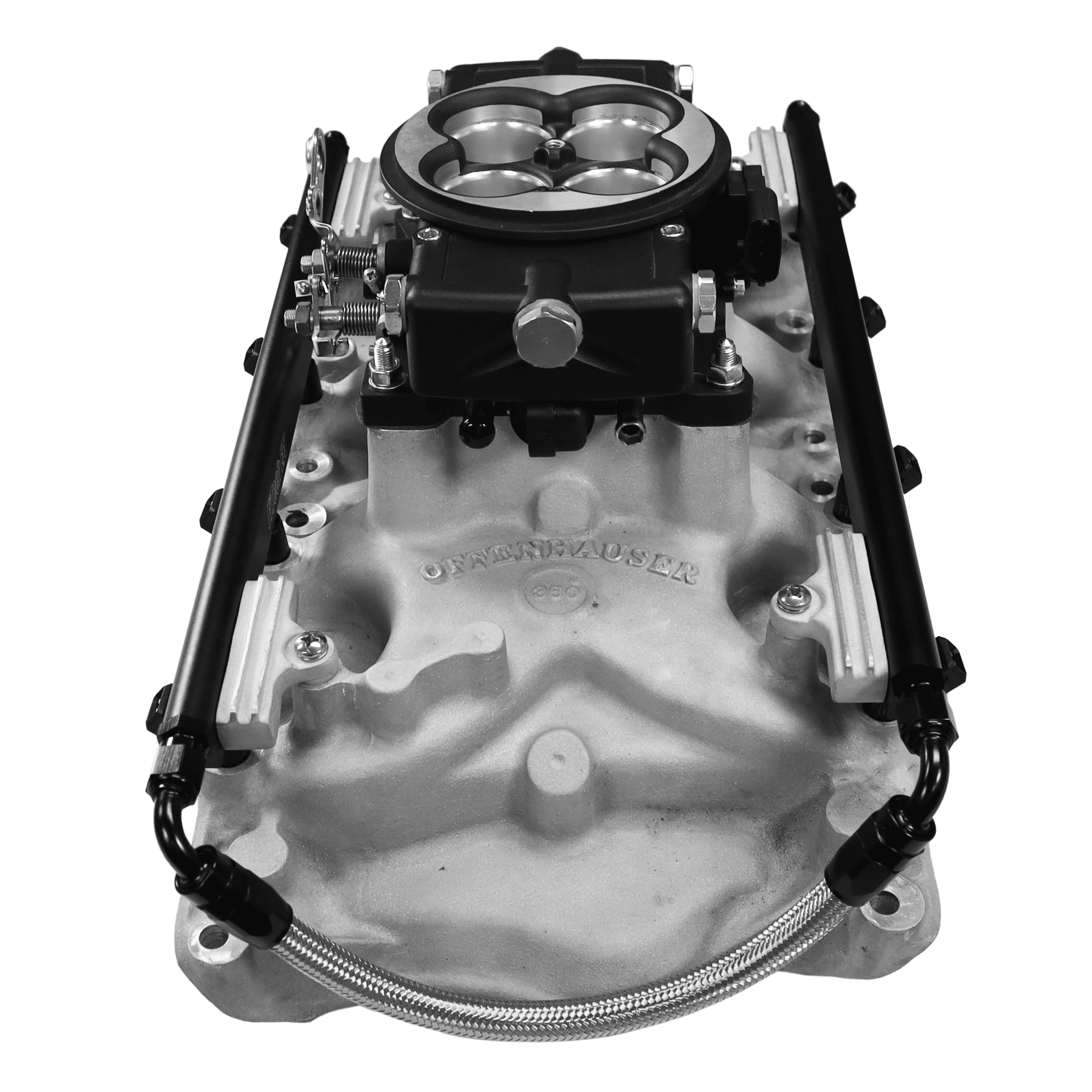 30-18-515 Ultra Port, 500 HP Ford 351W, Offenhauser VPI, Port EFI ...