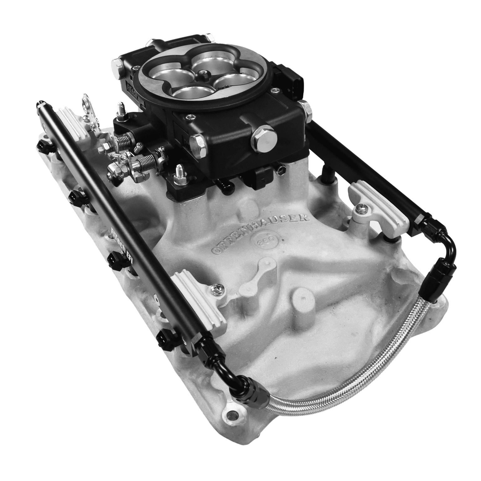 30-18-515 Ultra Port, 500 HP Ford 351W, Offenhauser VPI, Port EFI ...
