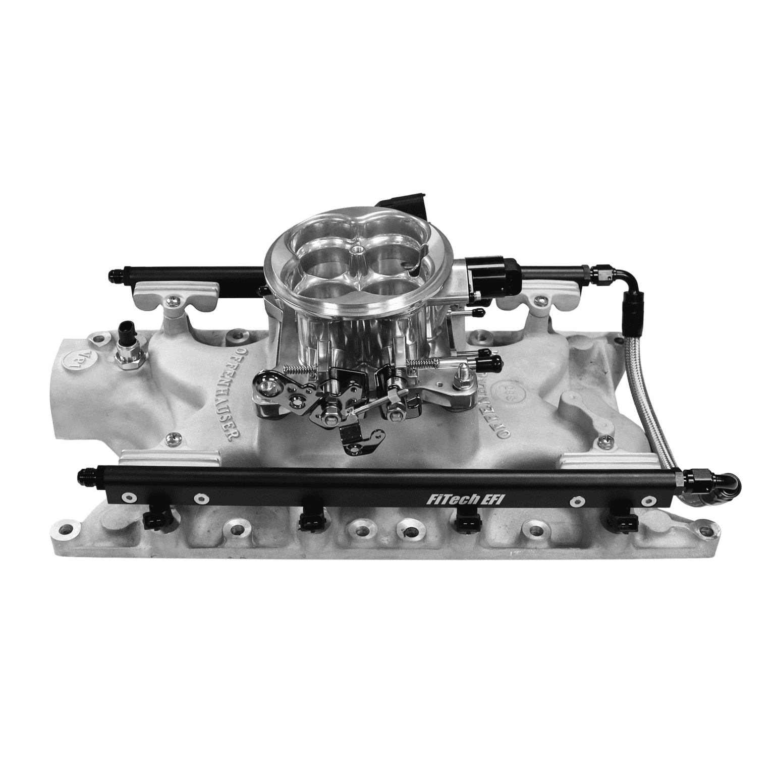 30-18-610 Ultra Port, 750 HP Ford 351W, Offenhauser VPI, Port EFI ...
