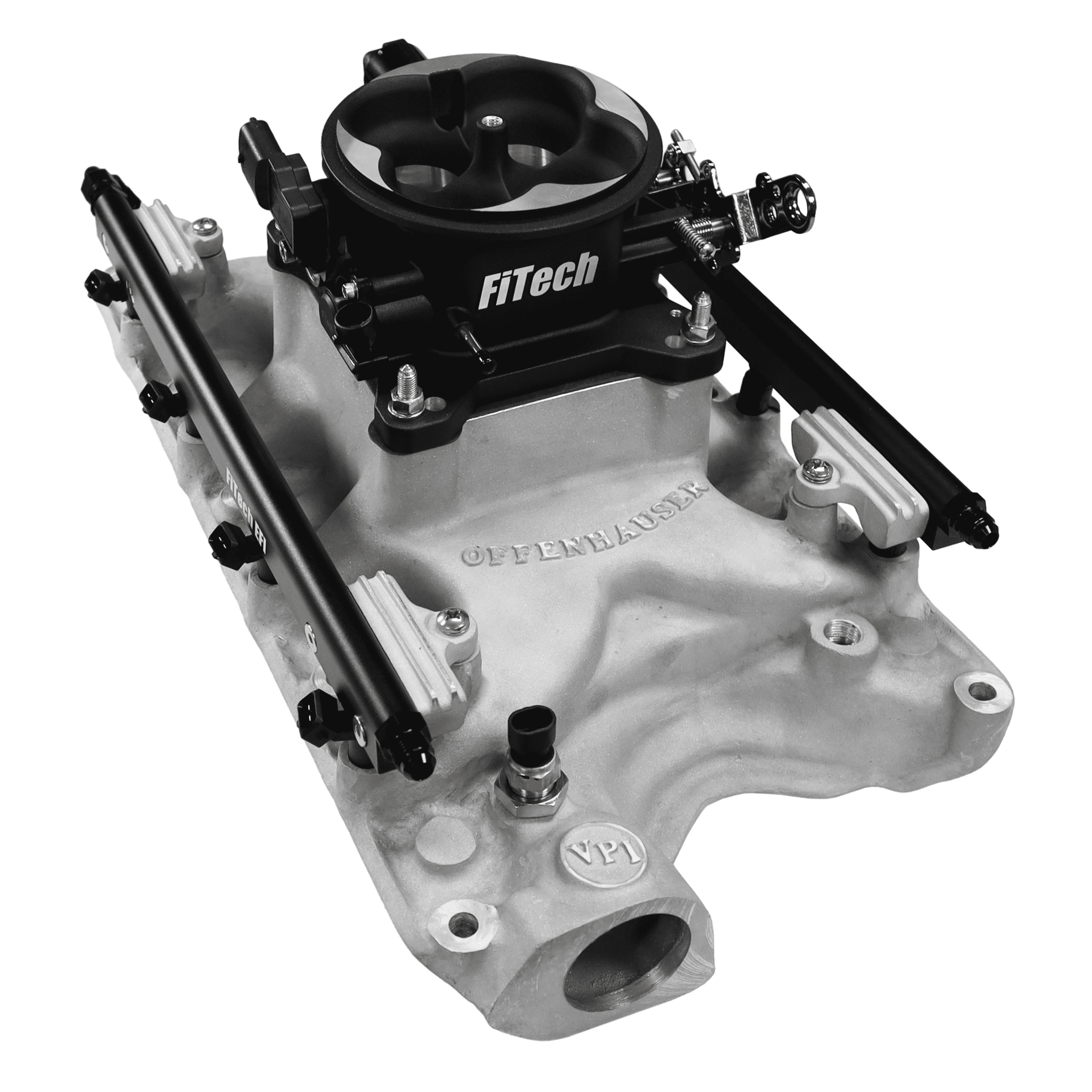 30-18-611 Ultra Port, 750 HP Ford 351W, Offenhauser VPI, Port EFI ...
