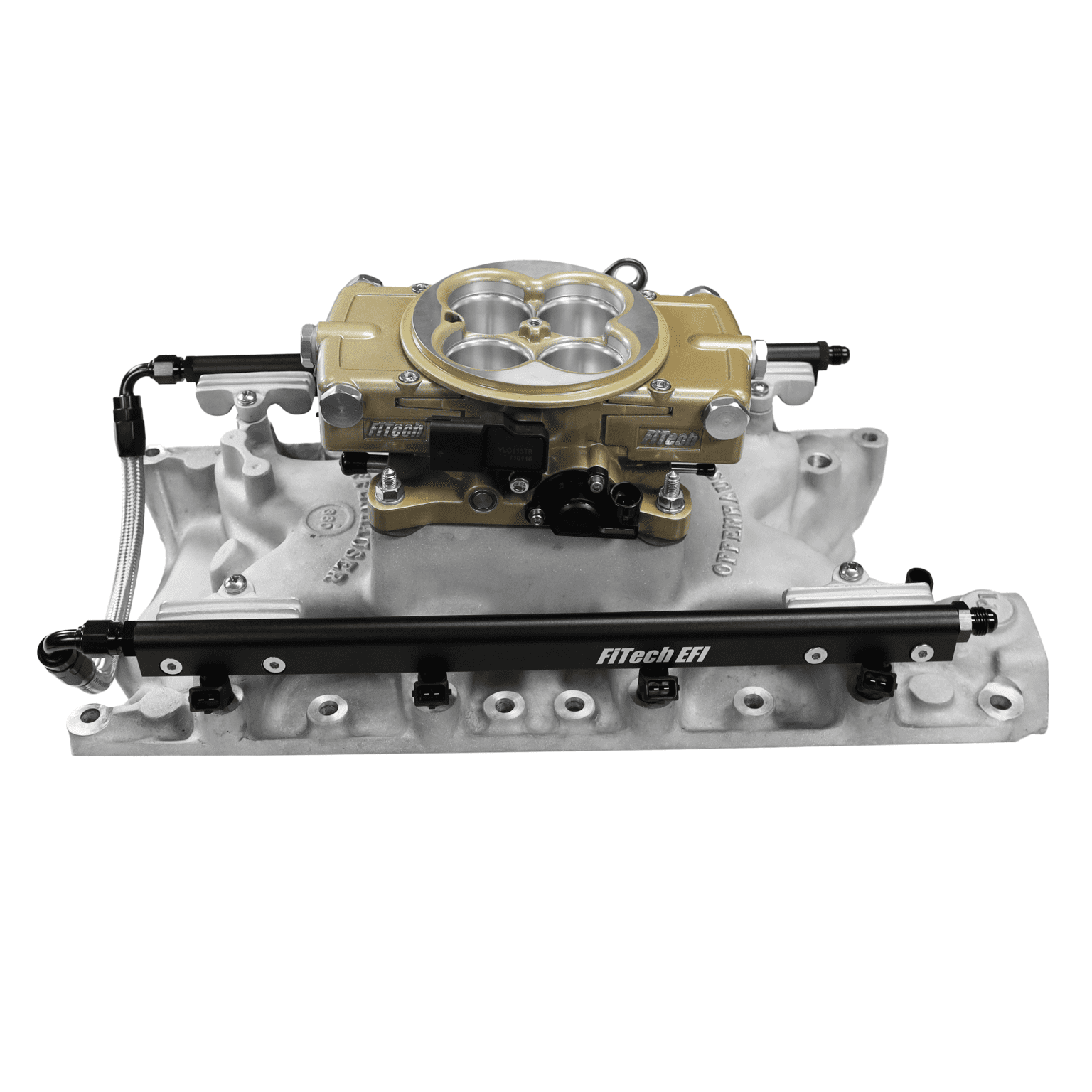 30-18-614 Ultra Port, 750 HP Ford 351W, Offenhauser VPI, Port EFI ...