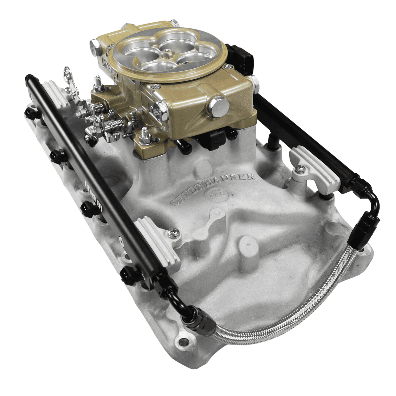 30-18-614 Ultra Port, 750 HP Ford 351W, Offenhauser VPI, Port EFI ...