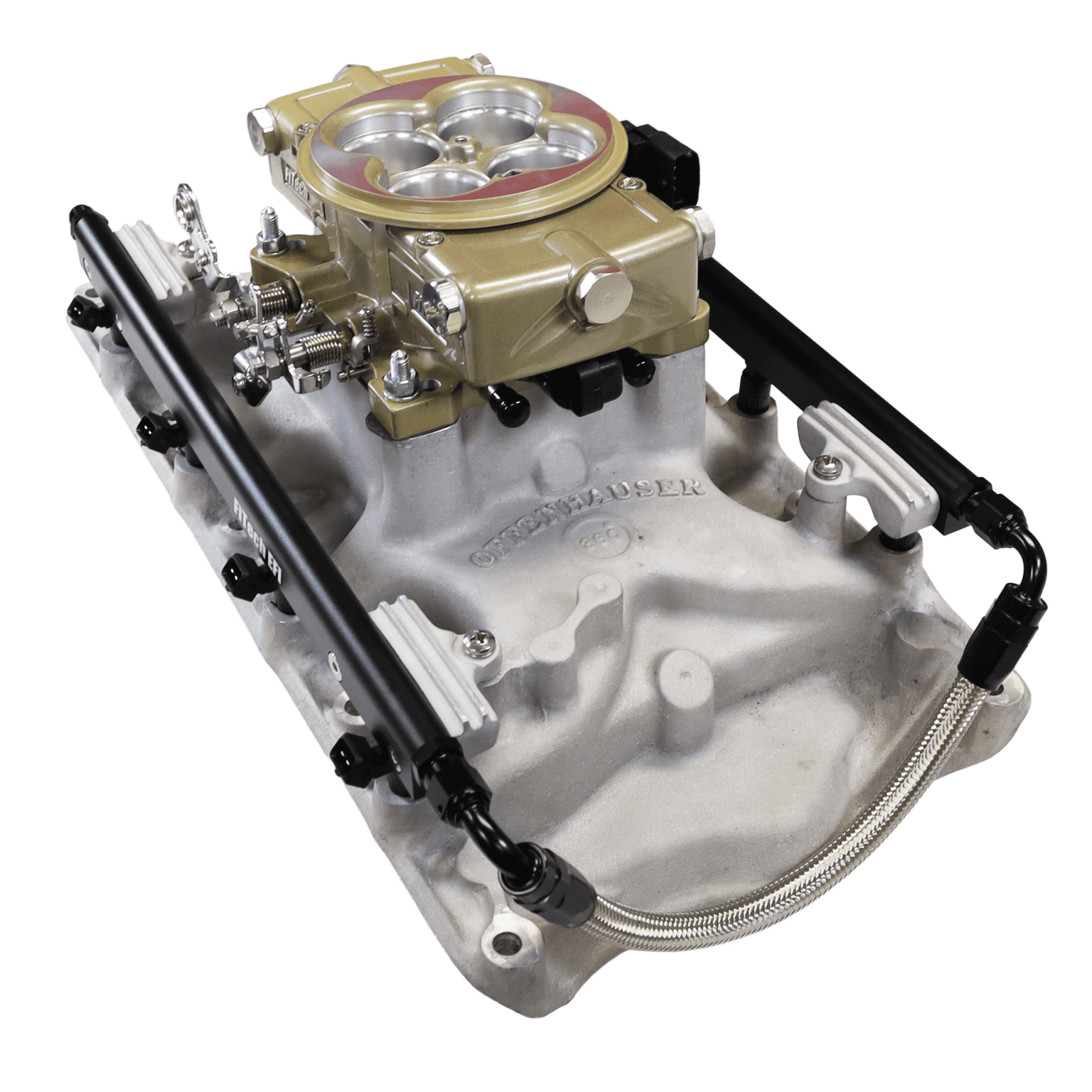 30-18-614 Ultra Port, 750 HP Ford 351W, Offenhauser VPI, Port EFI ...