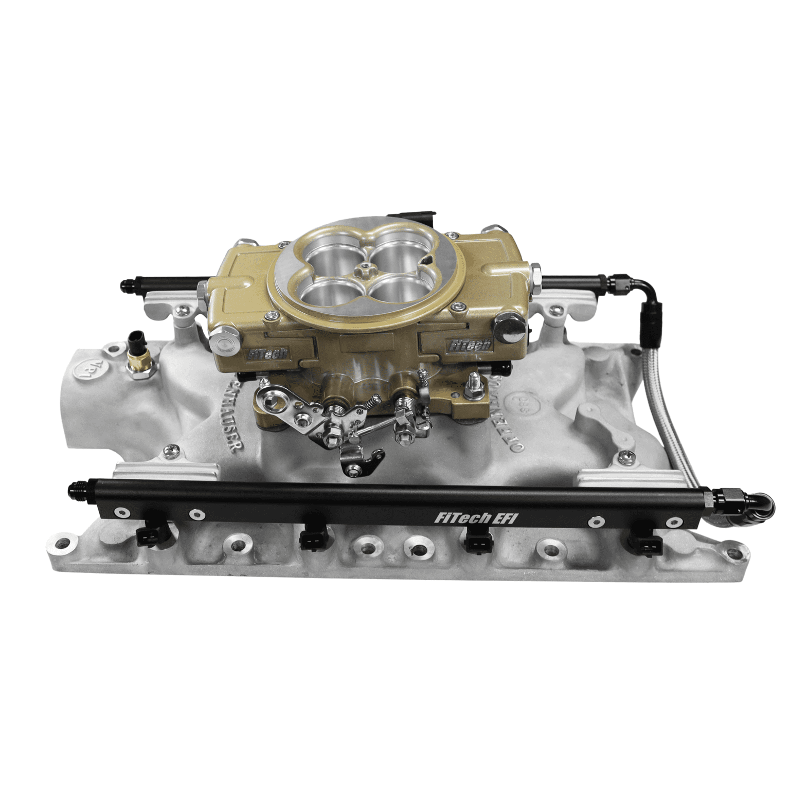 30-18-614 Ultra Port, 750 HP Ford 351W, Offenhauser VPI, Port EFI ...