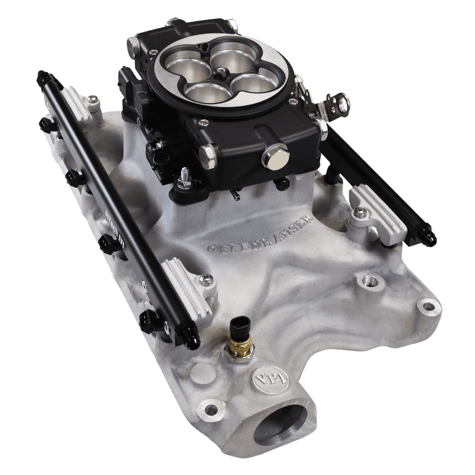 30-18-615 Ultra Port, 750 HP Ford 351W, Offenhauser VPI, Port EFI ...