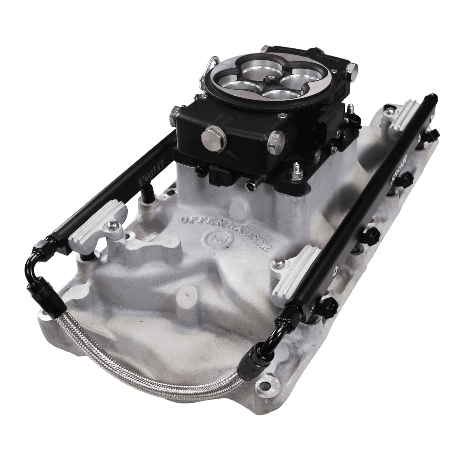 30-18-615 Ultra Port, 750 HP Ford 351W, Offenhauser VPI, Port EFI ...