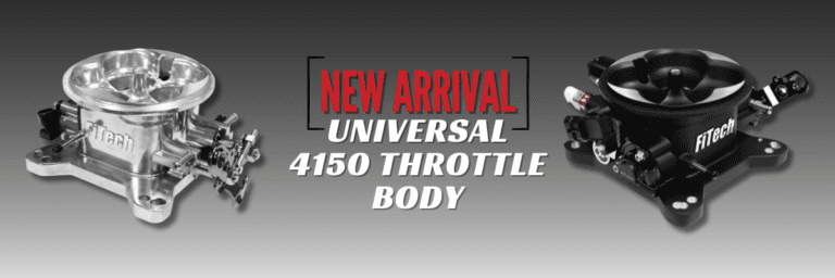 Fuel Injection Technology - FiTech Fuel Injection