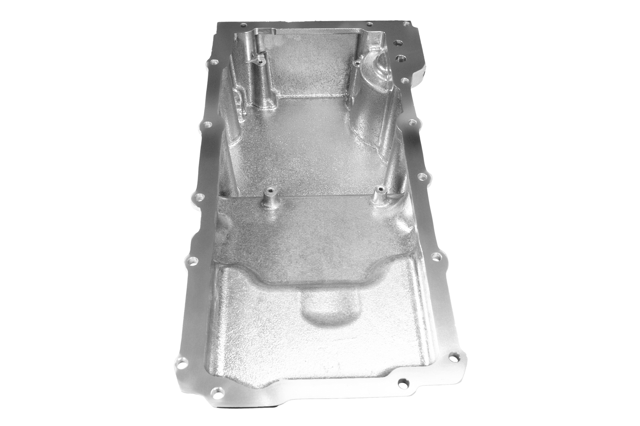 130102FiTech Plus, LS Swap Oil Pan, Medium Profile, Polished, 6.25 Qts ...