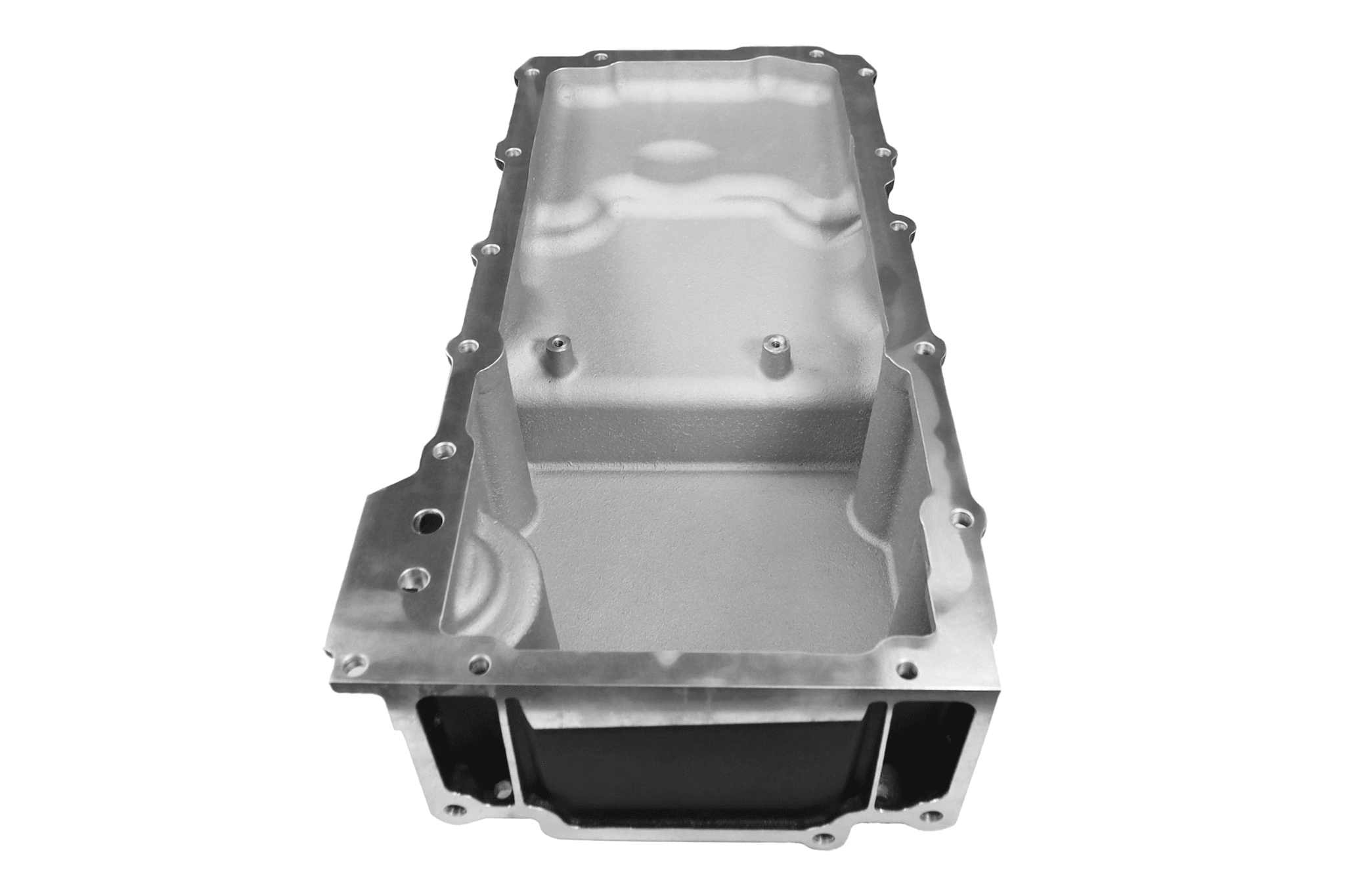 130202FiTech Plus, LS Swap Oil Pan, Medium Profile, Black, 6.25 Qts w ...