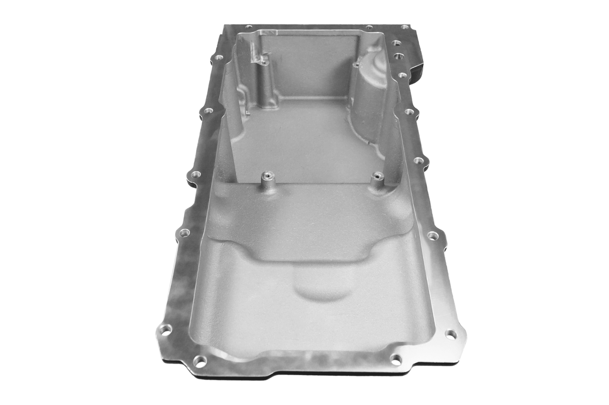 130202FiTech Plus, LS Swap Oil Pan, Medium Profile, Black, 6.25 Qts w ...