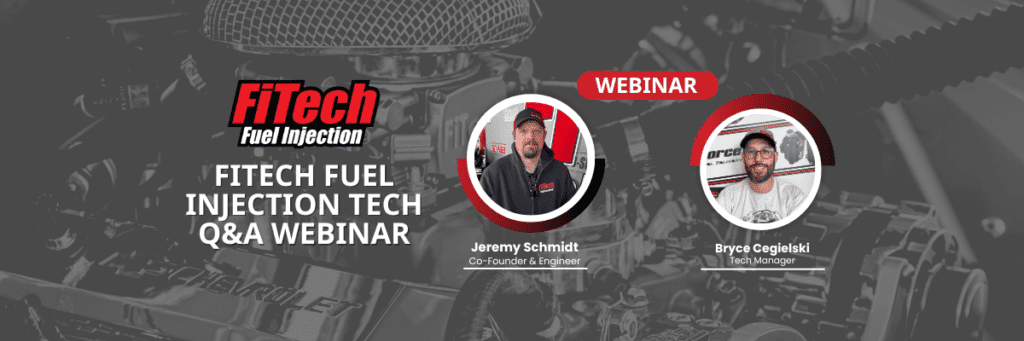 Fuel Injection Technology - FiTech Fuel Injection