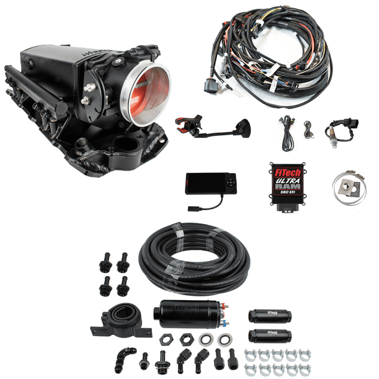 31301Ultra Ram 650 HP Chevy Small Block EFI System With Inline Fuel ...