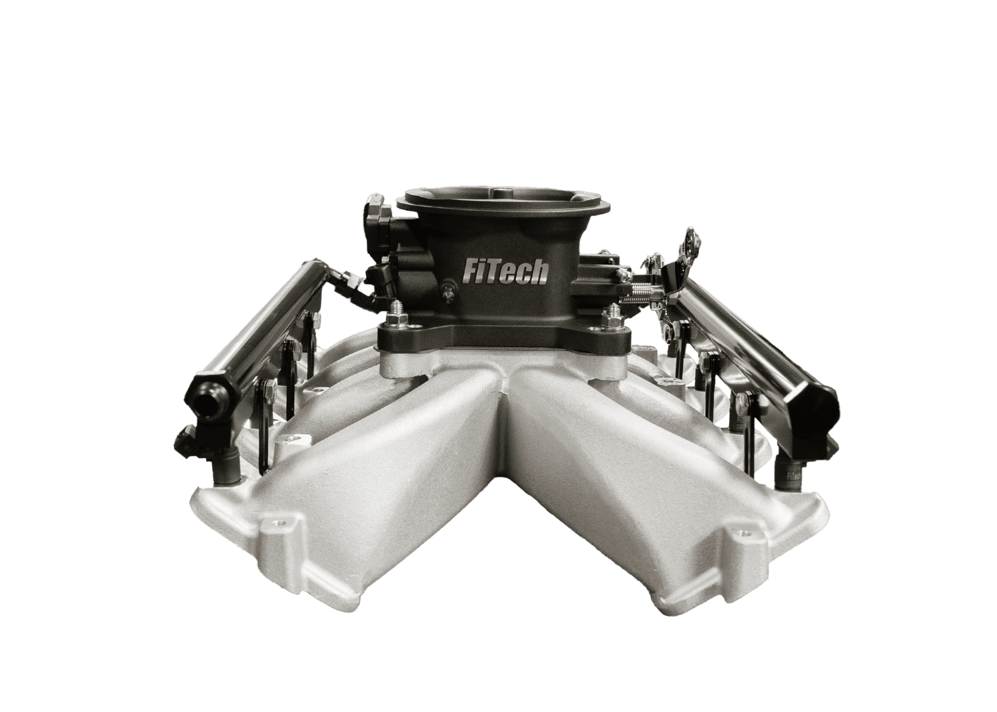 37015 Ultra Port LS 750 HP EFI Black System With LS1 Intake - FiTech ...