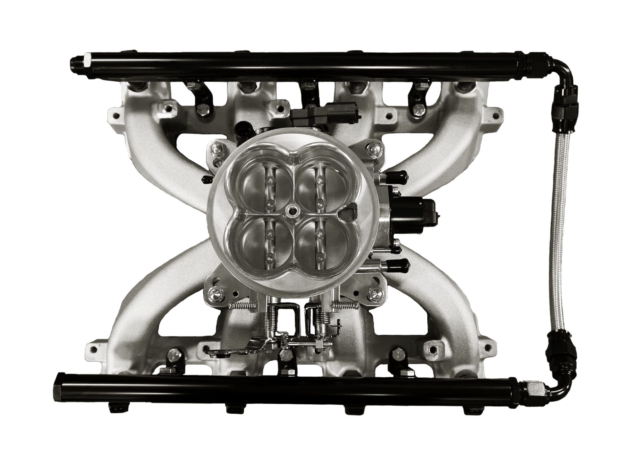 37016 Ultra Port LS 750 HP EFI Brilliant System With LS1 Intake ...