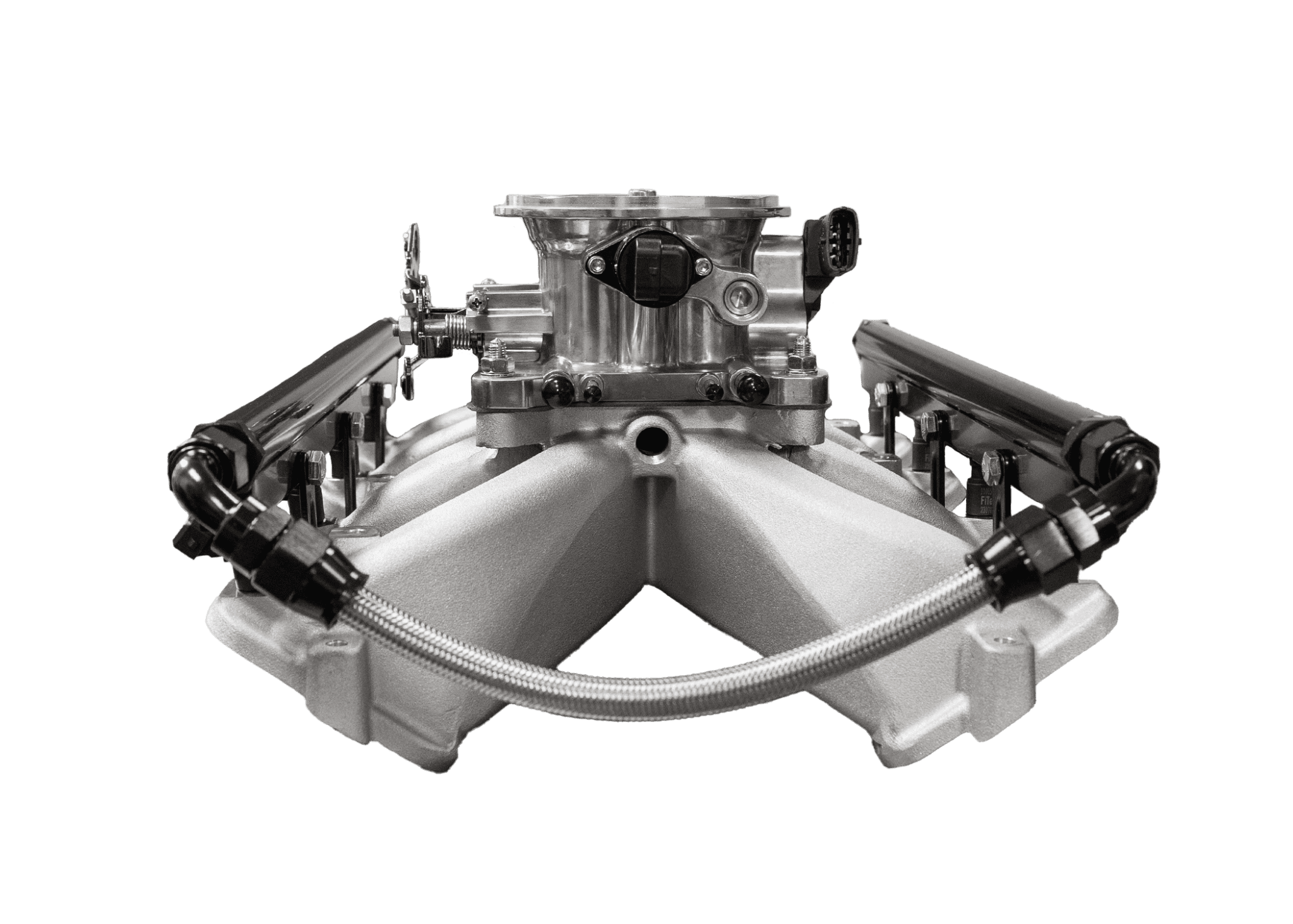 37013 Ultra Port LS 750 HP EFI Brilliant System With LS3 Intake ...