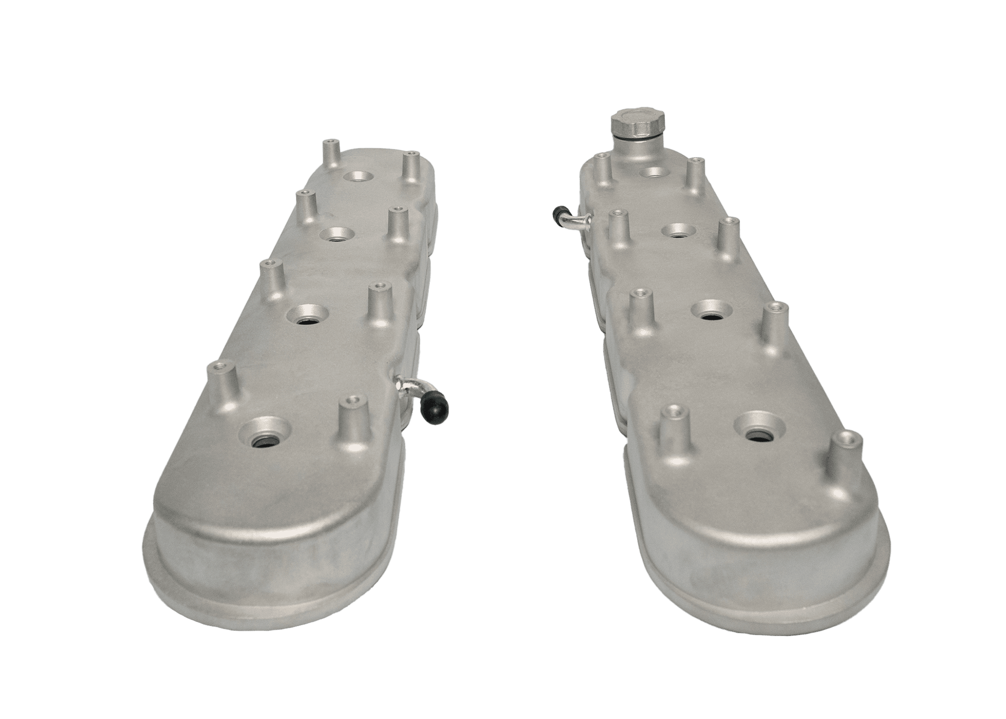 131001 FiTech Plus, LS, Valve Covers, w/Coil Mounts, Satin - FiTech ...