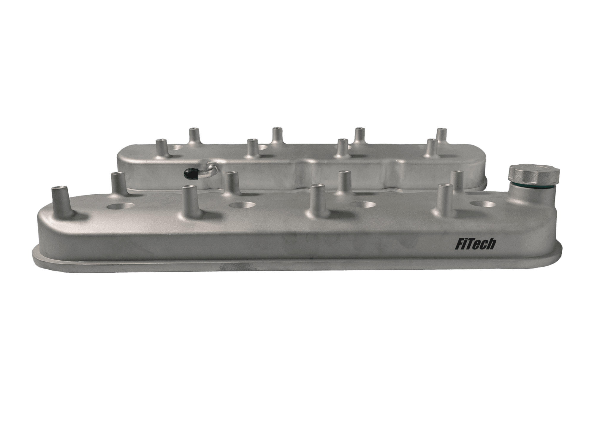 131001 FiTech Plus, LS, Valve Covers, w/Coil Mounts, Satin - FiTech ...