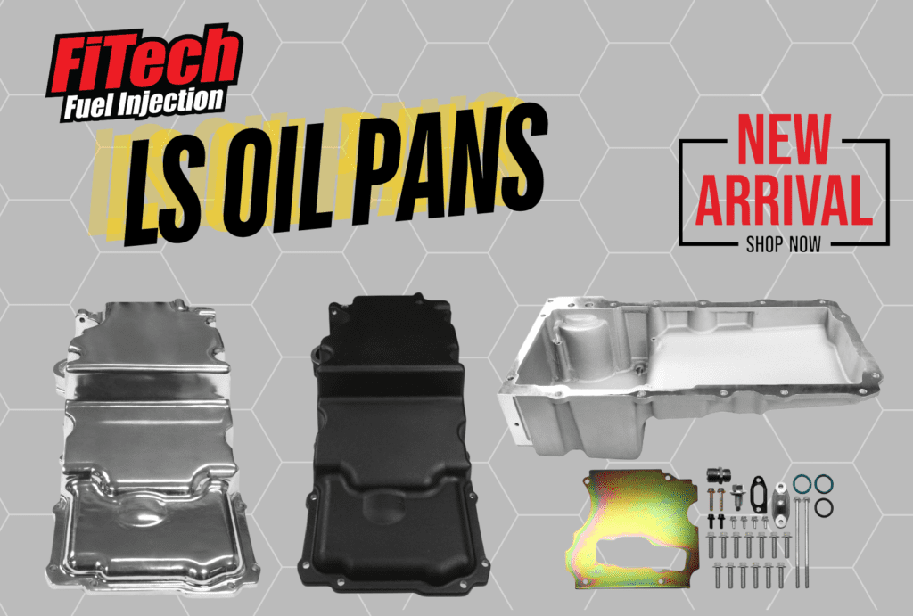 FiTech Fuel Injection FiTech Oil Pans