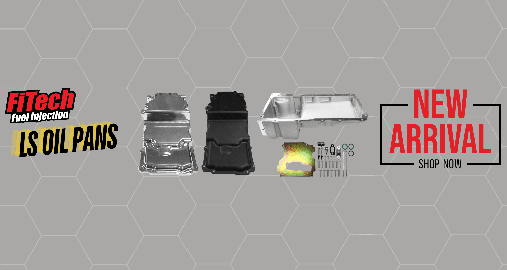 FiTech Fuel Injection FiTech Oil Pans