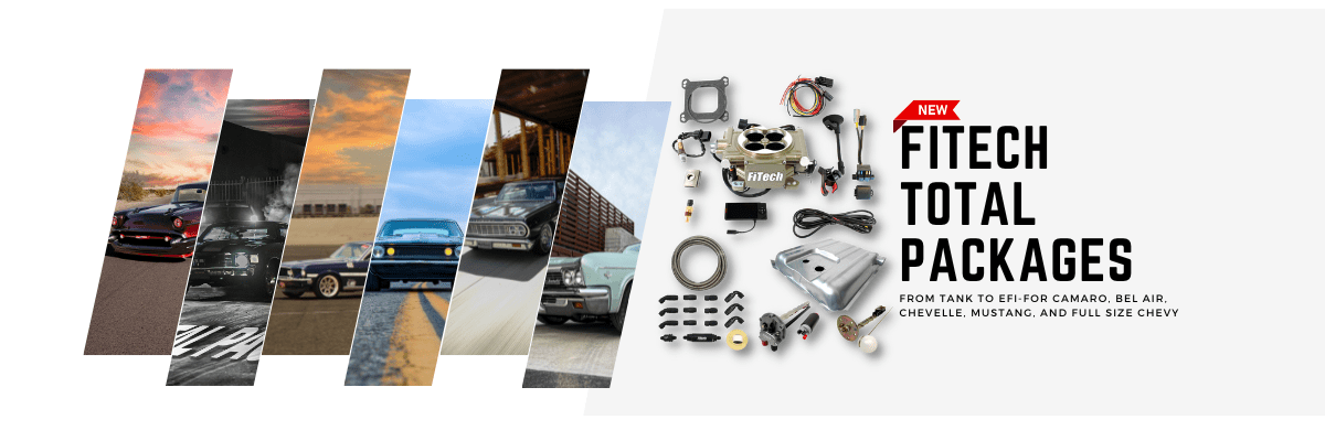 EFI Total Packages - FiTech Fuel Injection