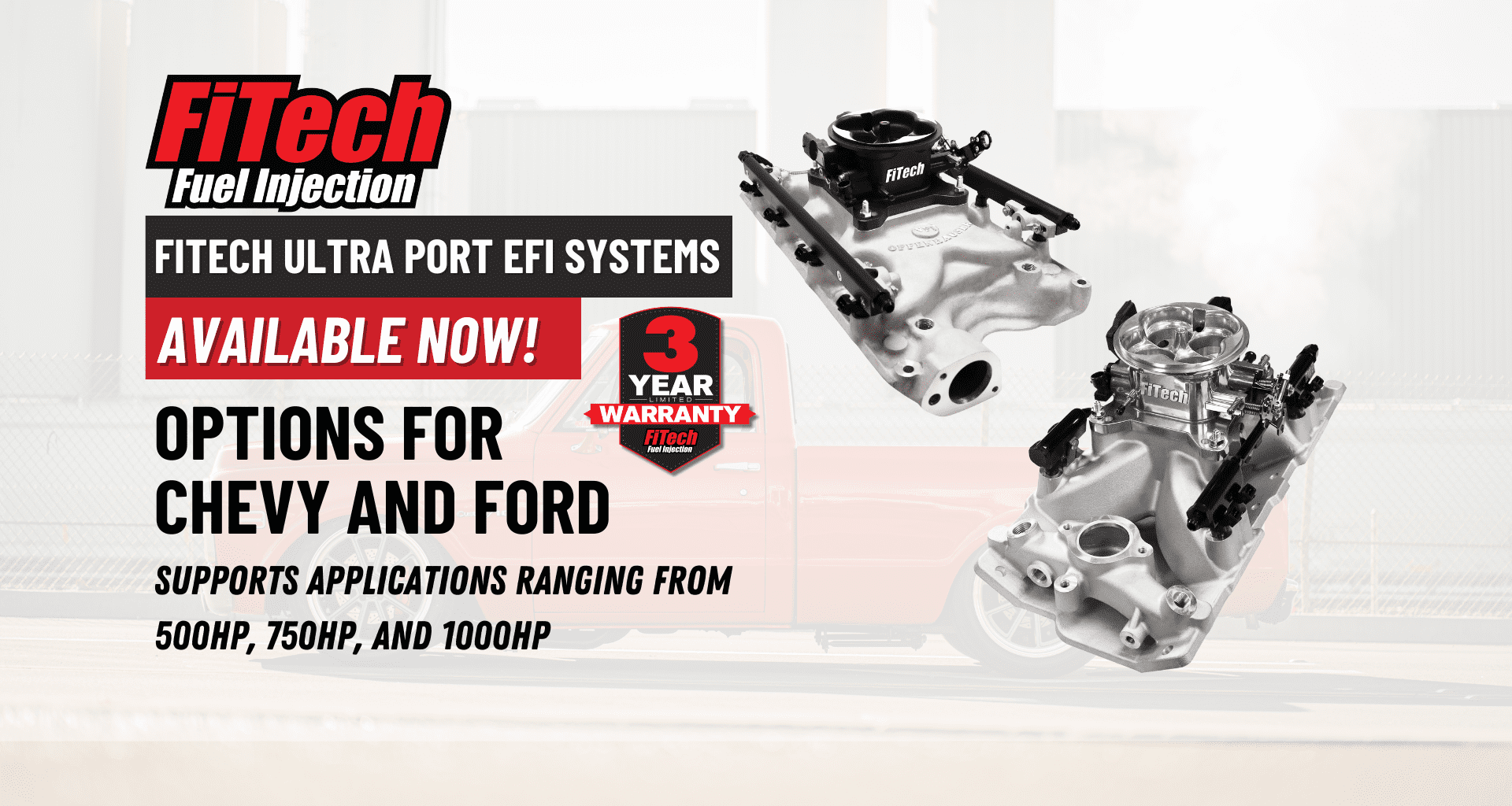 Ultra Port EFI Systems - FiTech Fuel Injection