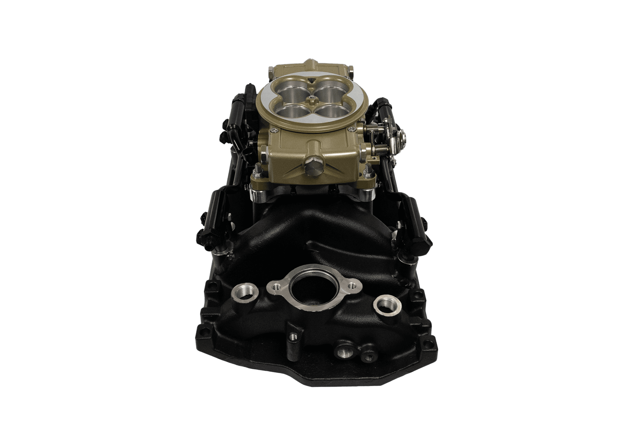 Ultra Port Chevy Small Block Vortec EFI Black