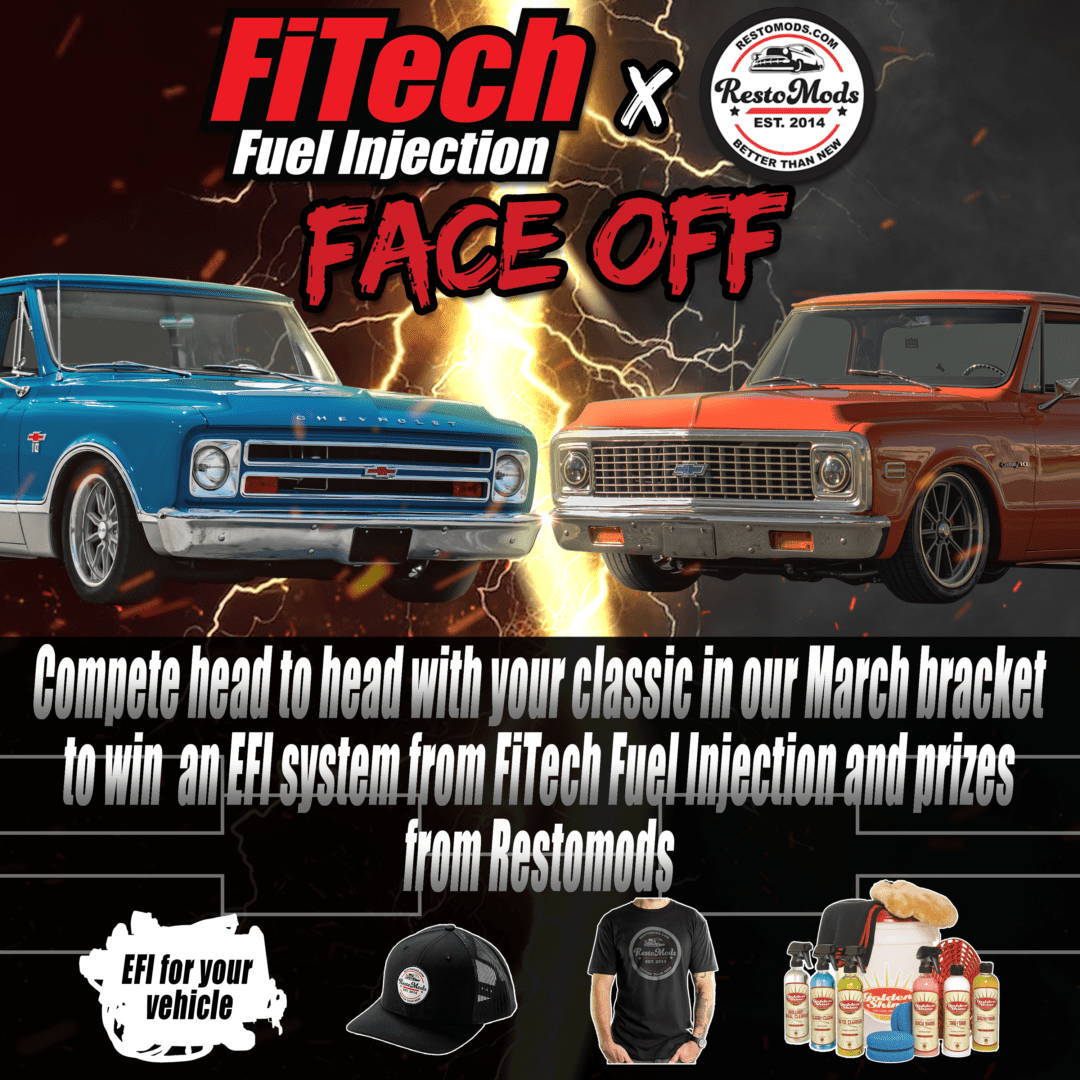 March FiTech Face Off – Presented by FiTech & RestoMods - FiTech Fuel ...