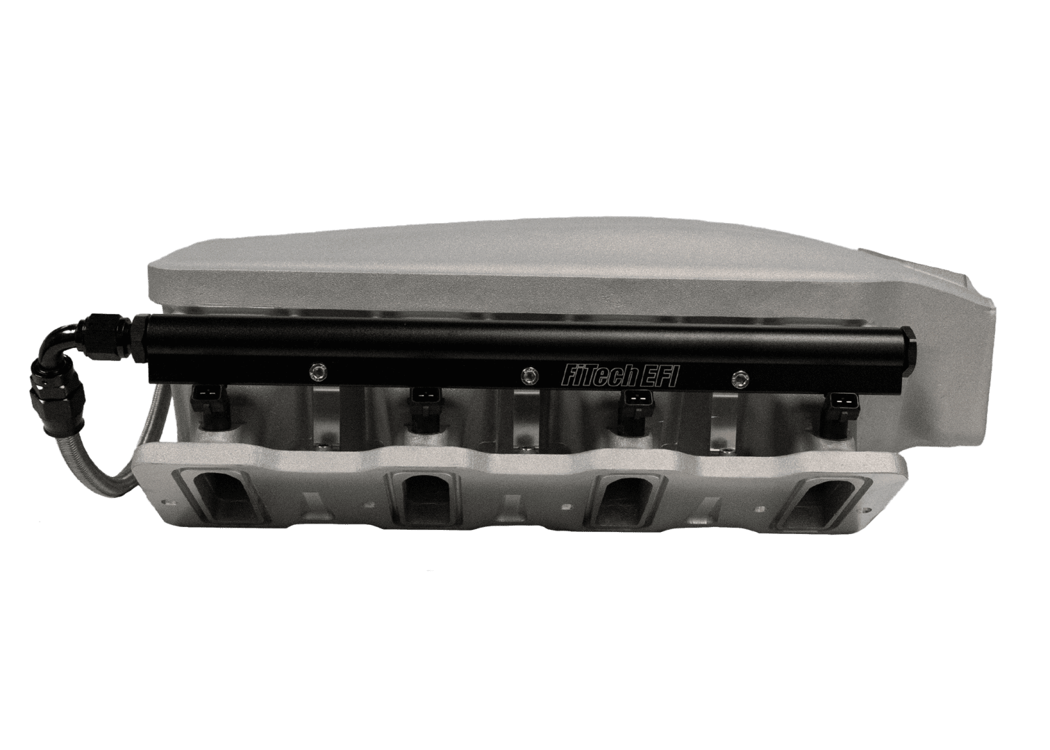 73309 FiTech Nitro-Port LS3 Cast Short Intake and Rails (Manifold ...