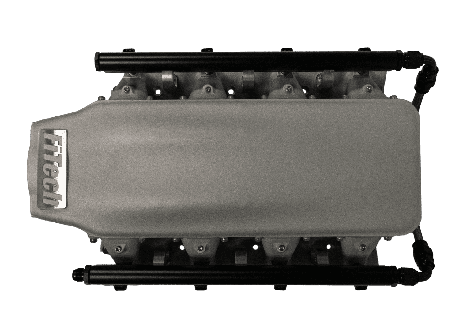 73309 FiTech Nitro-Port LS3 Cast Short Intake and Rails (Manifold ...