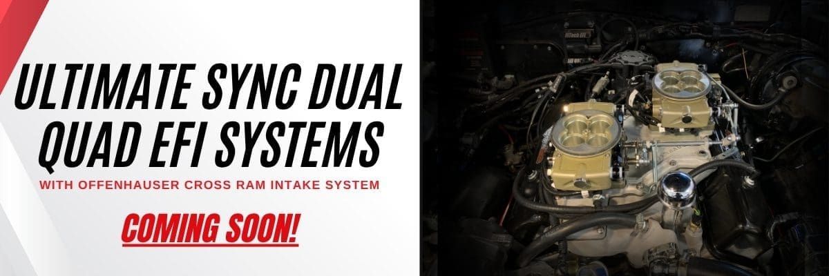 FiTech Ultimate Sync, Dual Quad Cross-Ram - FiTech Fuel Injection