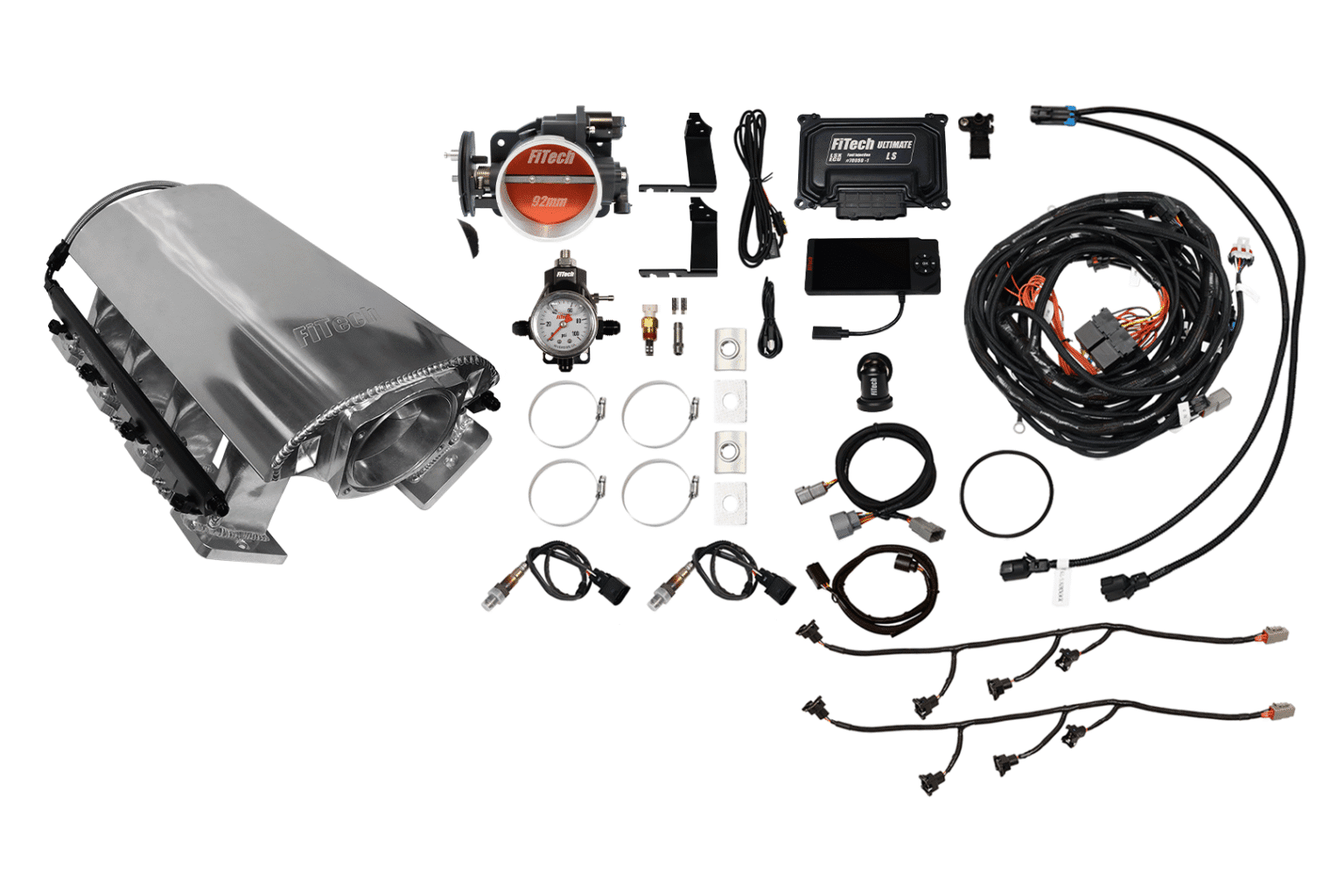 73272 Ultimate Rebel Brilliant Tall LS3, LS3 500 HP EFI System/ Tall ...